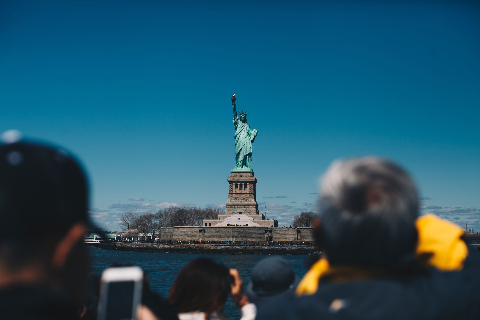 The Statue of Liberty Enlightening the World: Being Buddhist and American