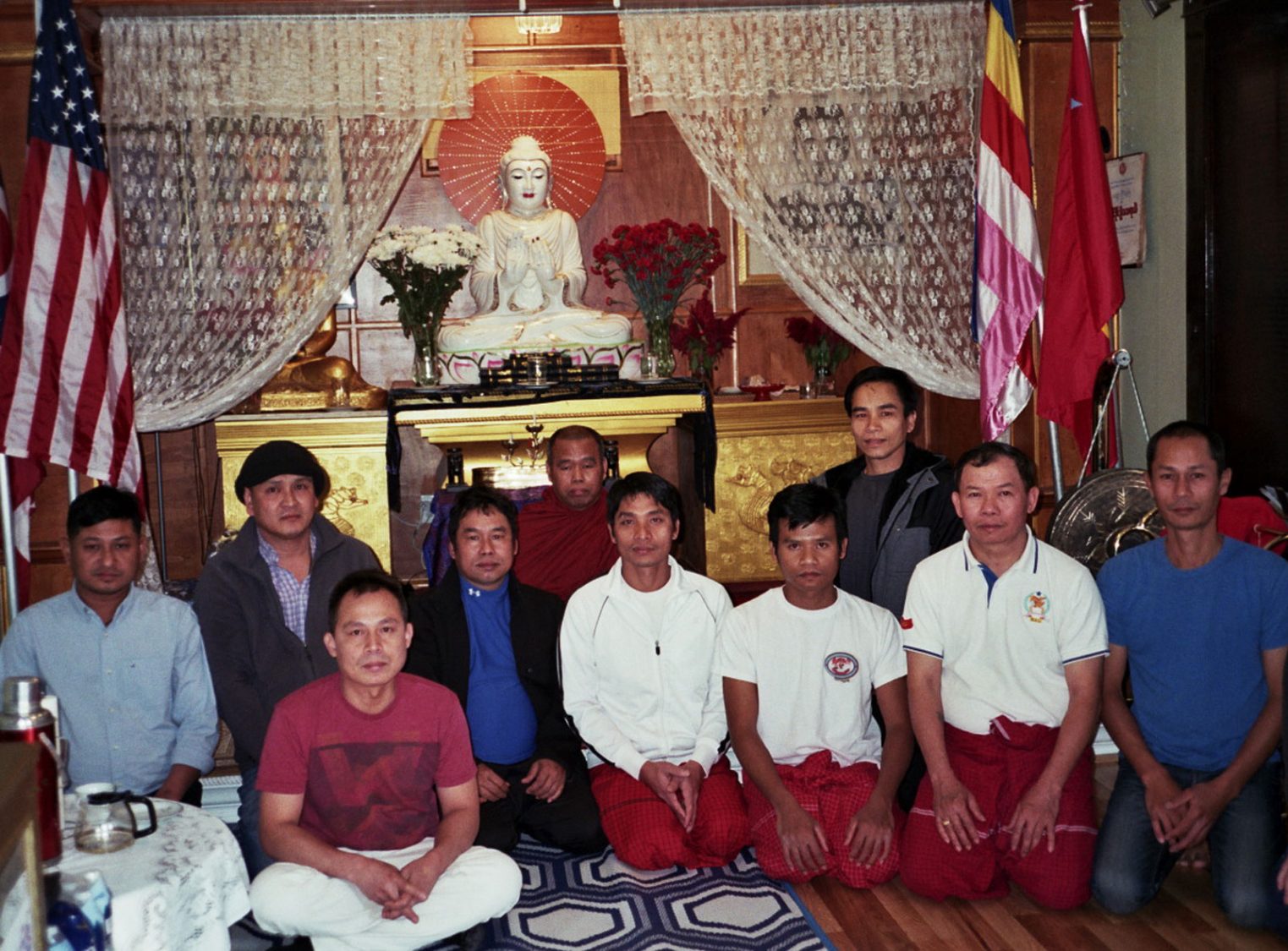 Mon Refugees from Myanmar Build Buddhist Community in Akron, Ohio