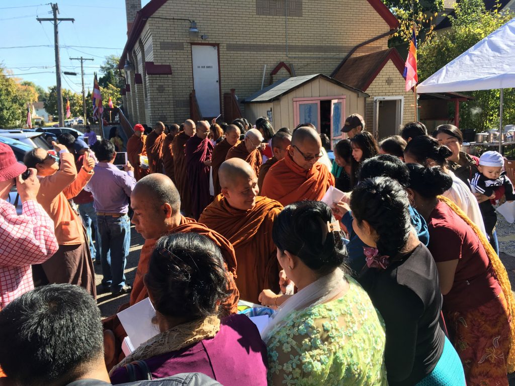 Mon Refugees from Myanmar Build Buddhist Community in Akron, Ohio