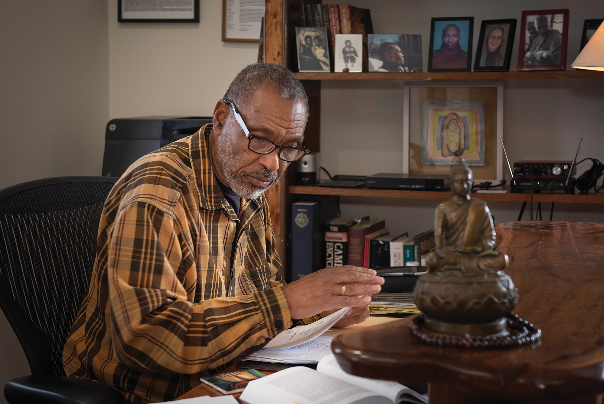 A Day in the Dharma with Ralph Steele - Tricycle: The Buddhist Review