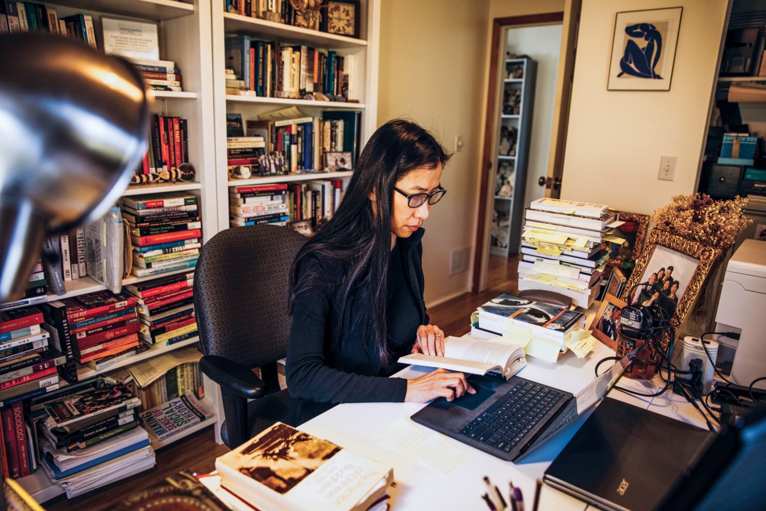 Rebecca Li - A Day in the Dharma - Tricycle: The Buddhist Review