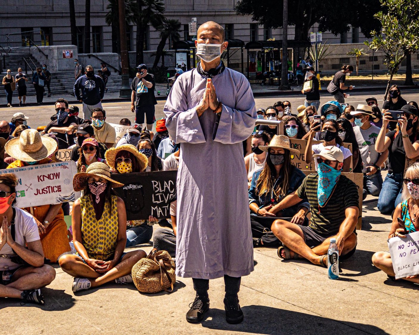 Buddhists and Racial Justice: A History - Tricycle: The Buddhist Review