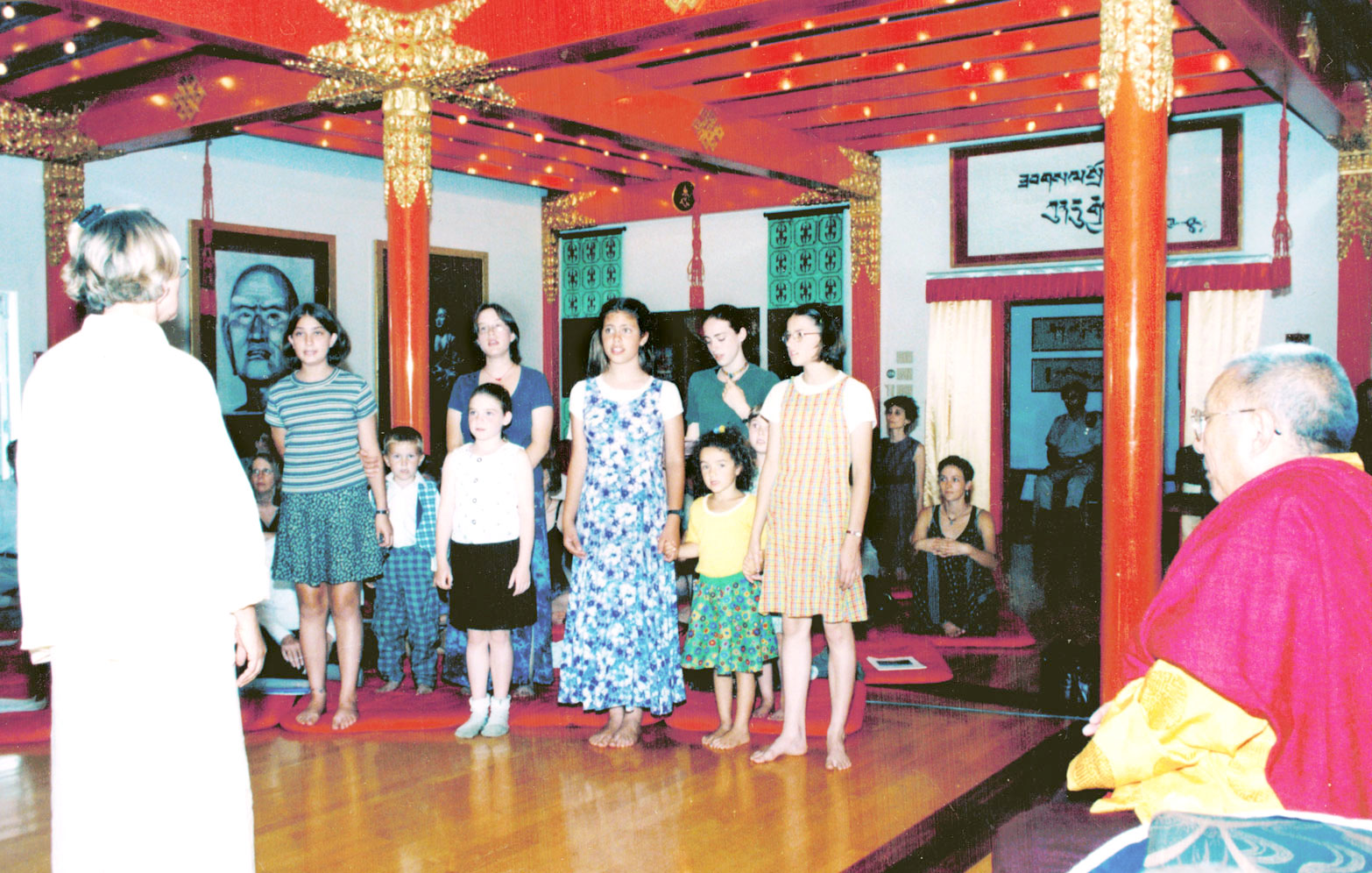 The Lightness: Growing Up Shambhala - Tricycle: The Buddhist Review