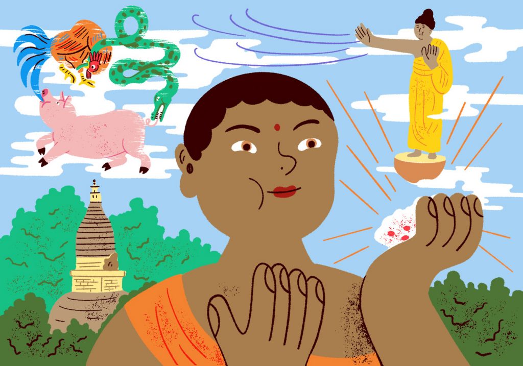 Karmashataka: One Hundred Karmas - Tricycle: The Buddhist Review