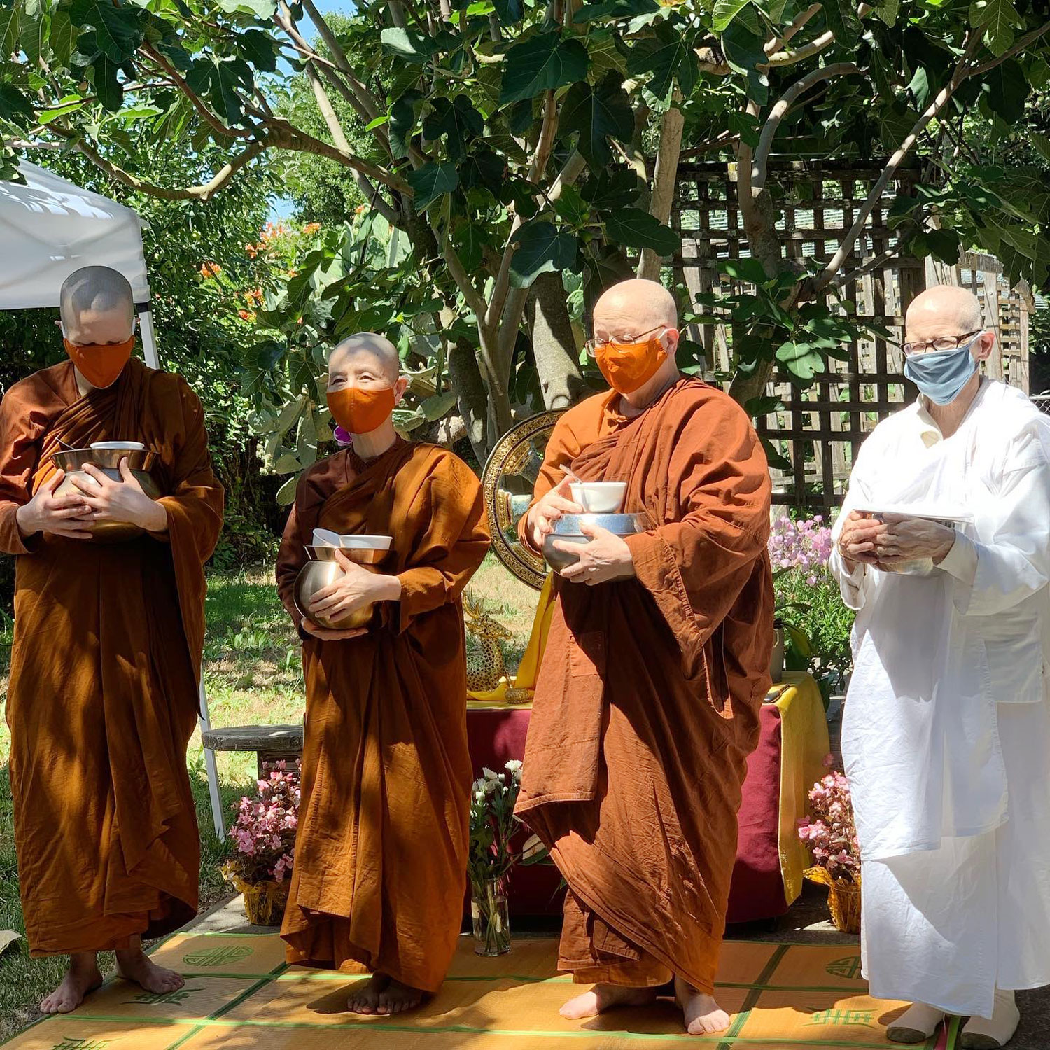 What Do Alms Gatherers Eat in COVID? - Tricycle: The Buddhist Review