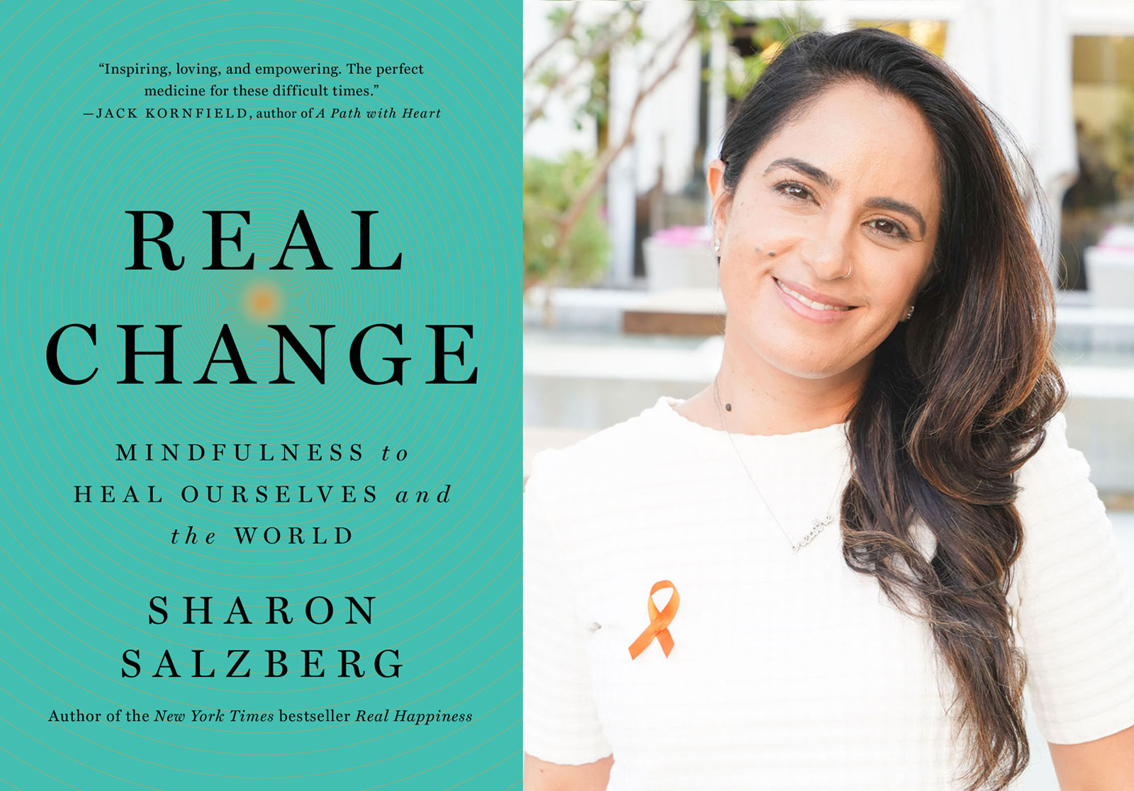 Real Change: Pandemic of Love with Shelly Tygielski - Tricycle Talks