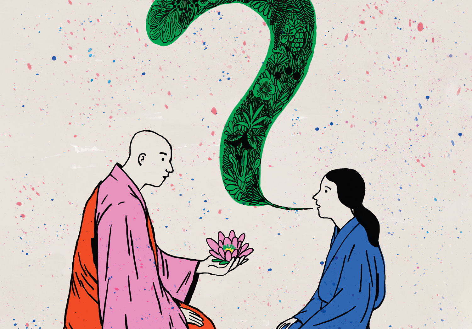 Questions for Buddhist Teachers - Tricycle: The Buddhist Review