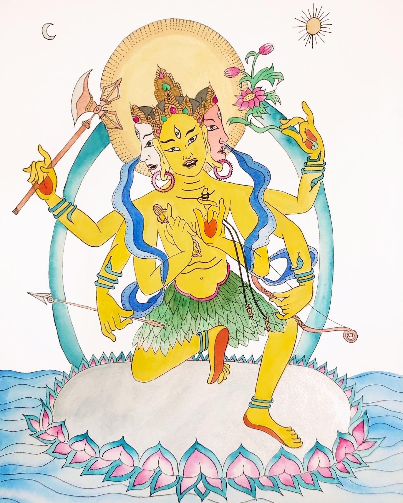 Wrathful Deities in Buddhism - Tricycle: The Buddhist Review