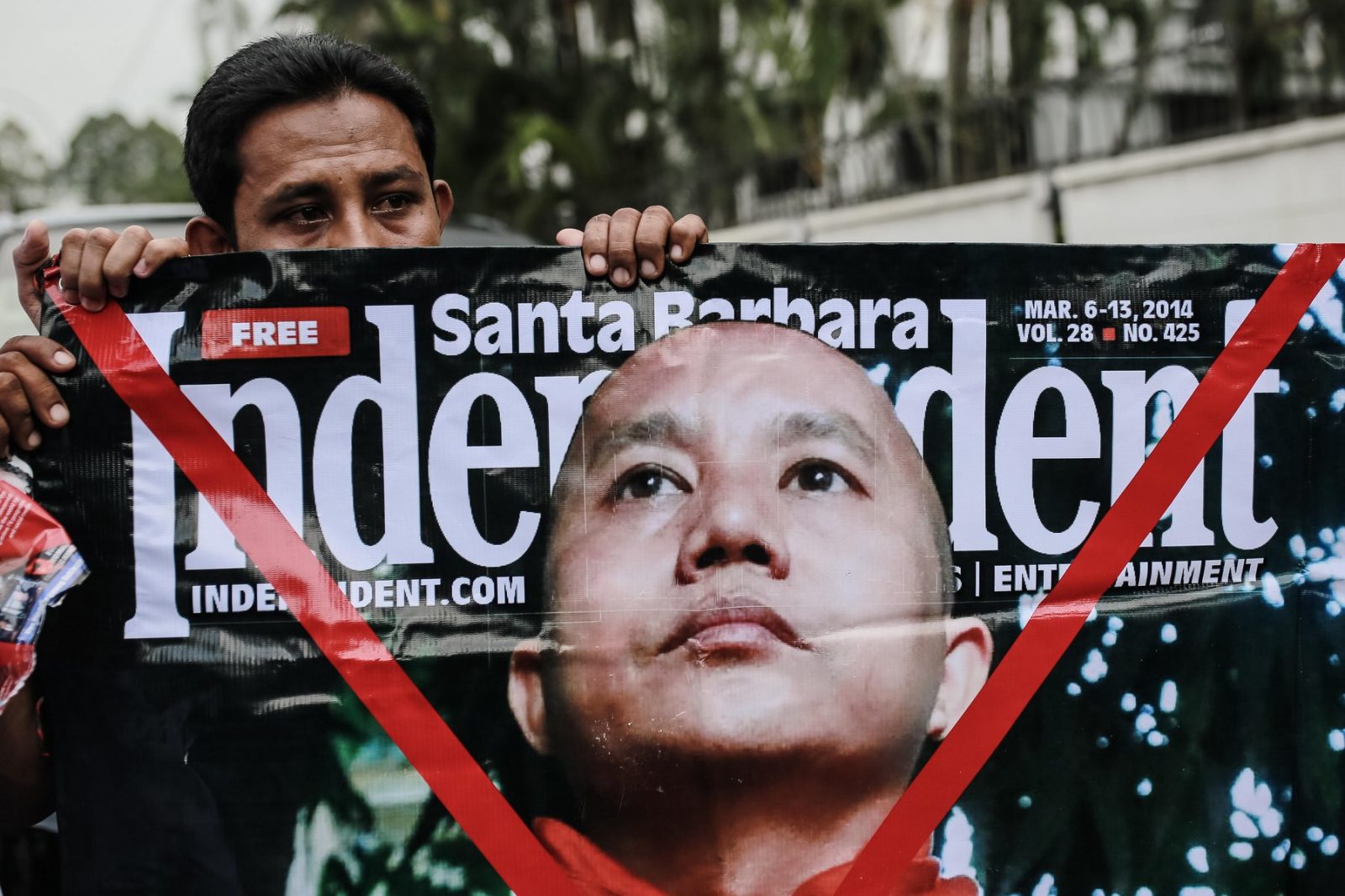 Ashin Wirathu Turns Himself In - Tricycle: The Buddhist Review