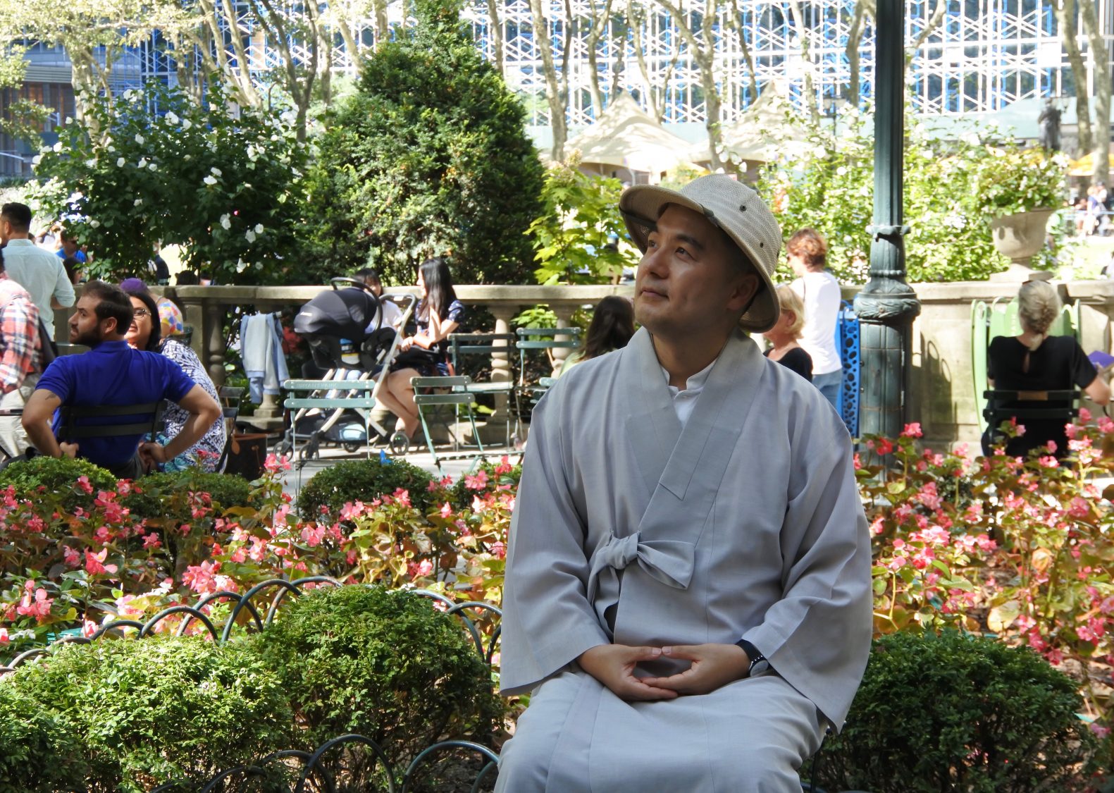 "Twitter Monk" Returns to Monastic Life - Tricycle: The Buddhist Review