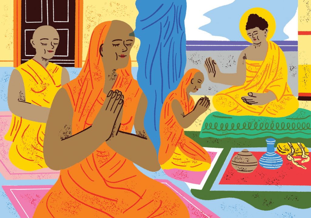 A Story from the Karmashataka Sutra on Compassion - Tricycle