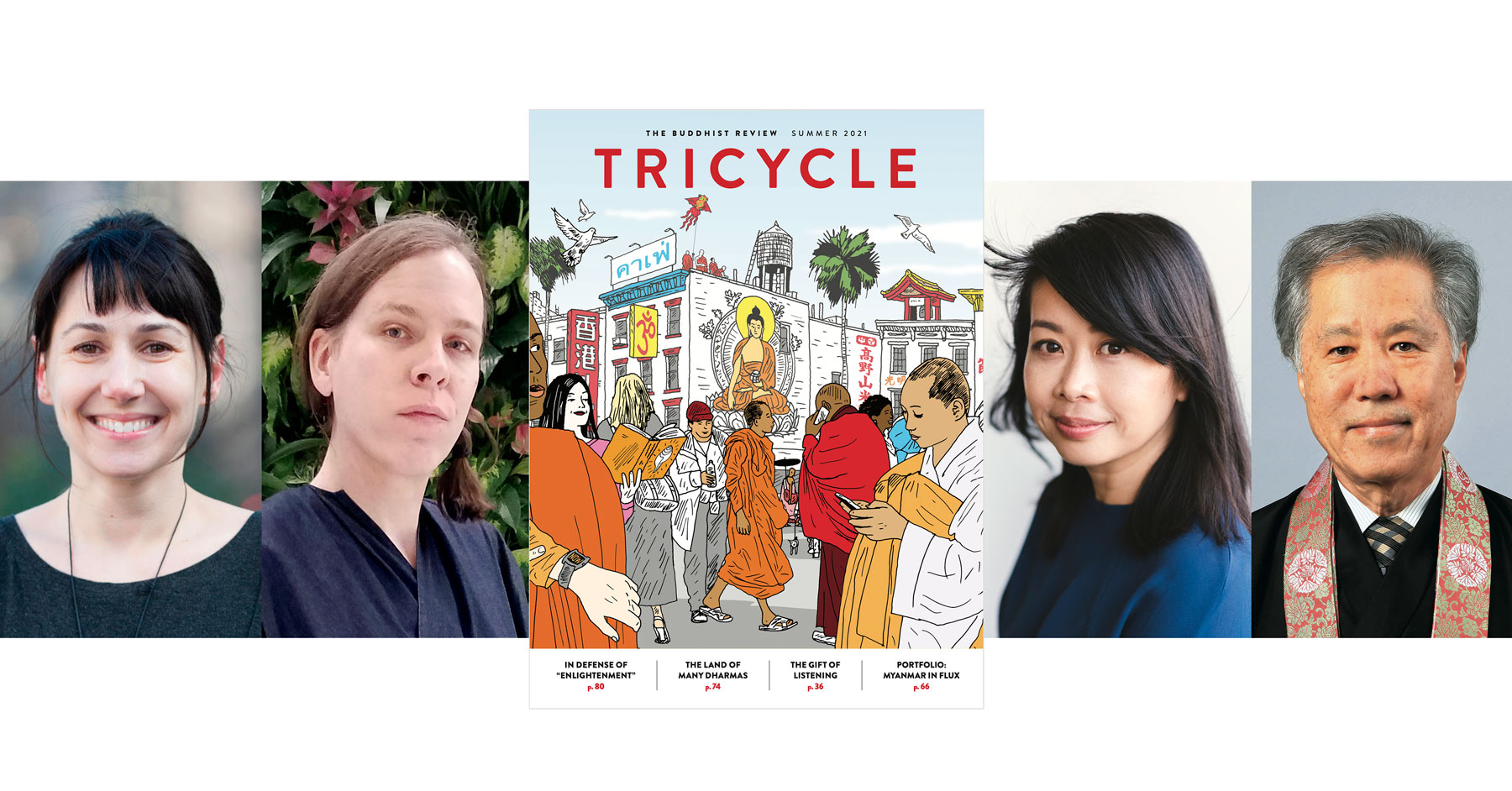 Inside Tricycle’s Summer 2021 Issue - Tricycle: The Buddhist Review