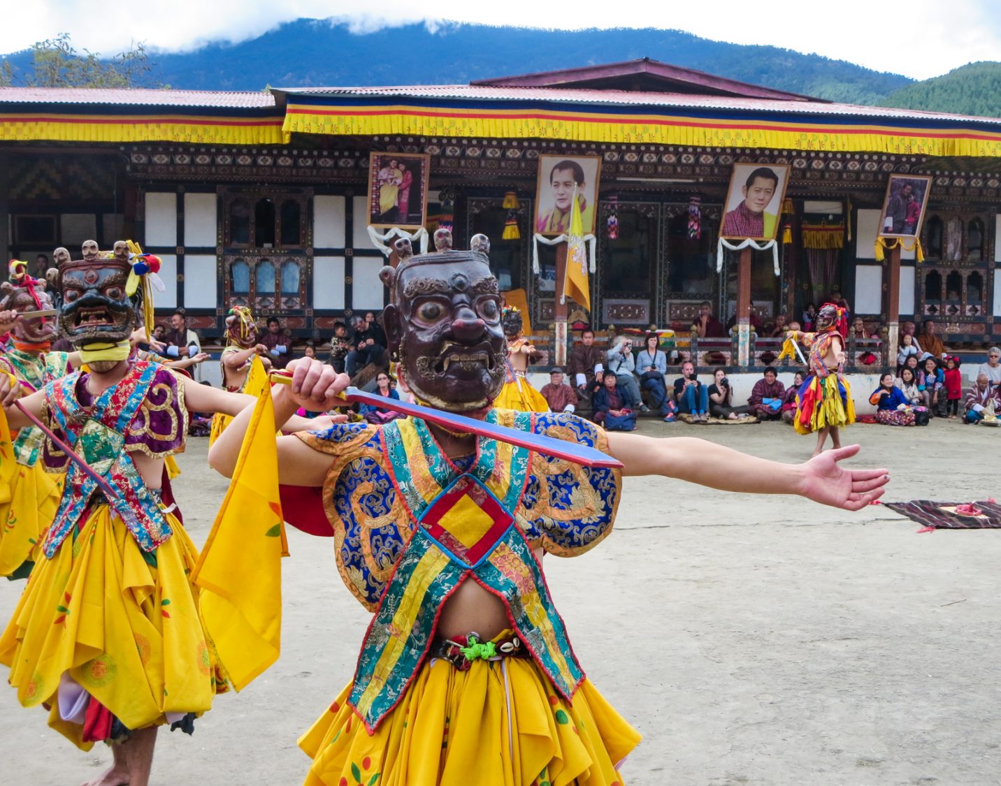 The Treasure Dances of Bhutan - Tricycle: The Buddhist Review
