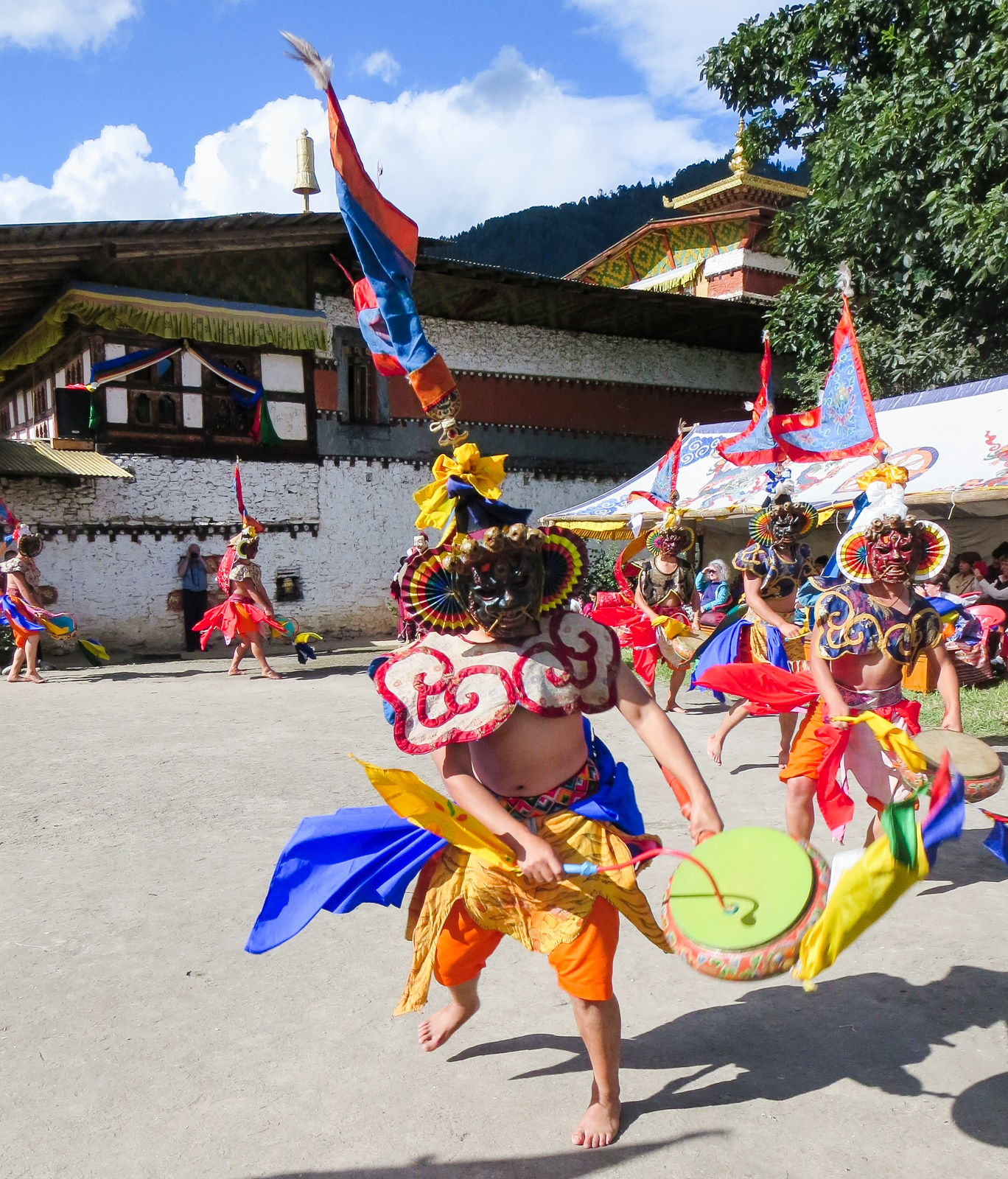 The Treasure Dances of Bhutan - Tricycle: The Buddhist Review