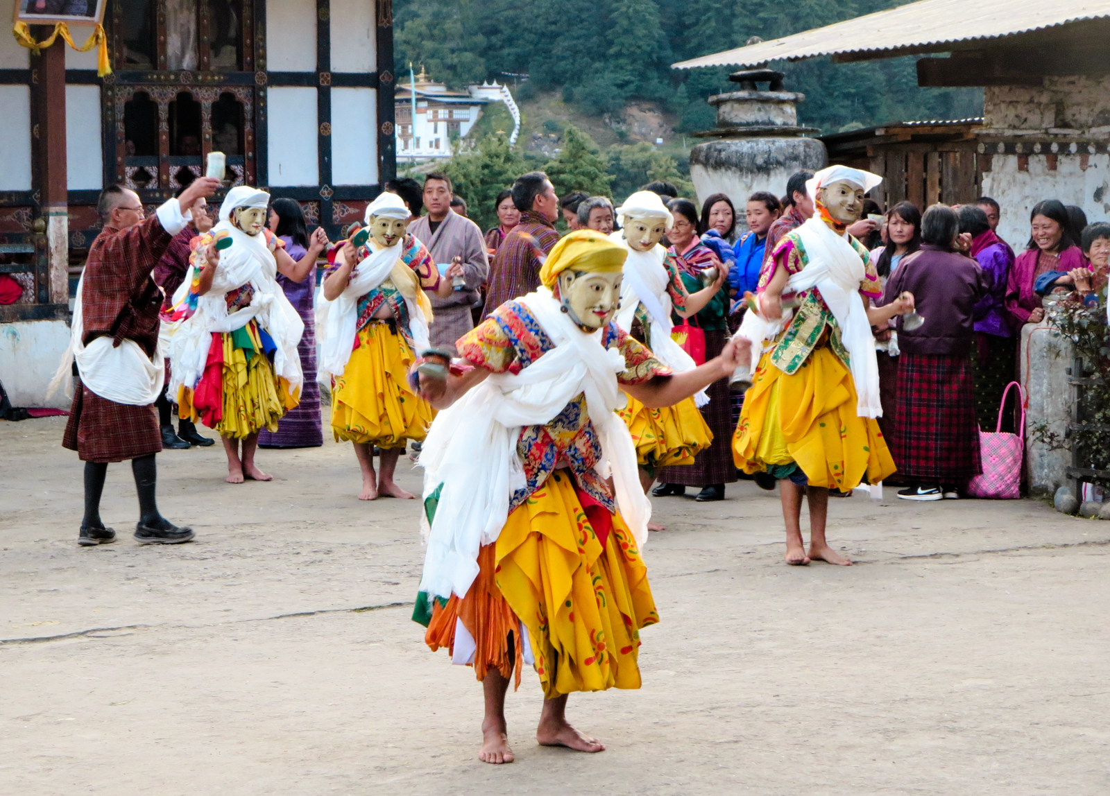 The Treasure Dances of Bhutan - Tricycle: The Buddhist Review