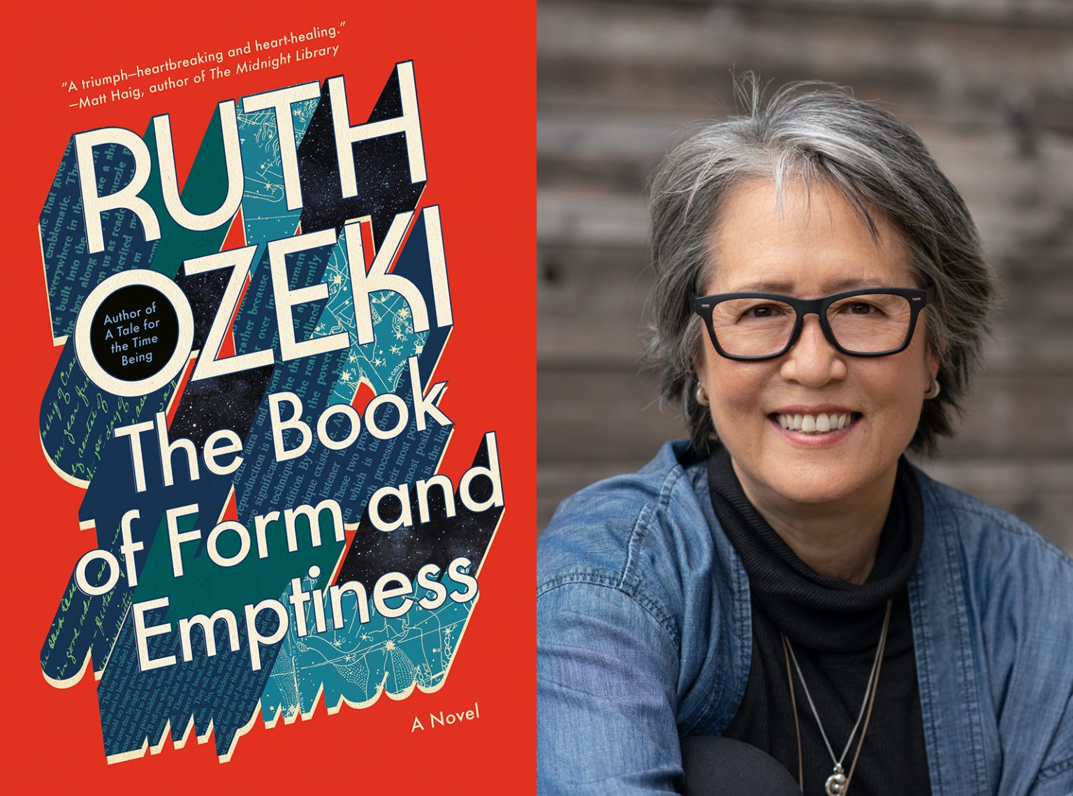 Novelist and Zen Priest Ruth Ozeki on The Book of Form and Emptiness