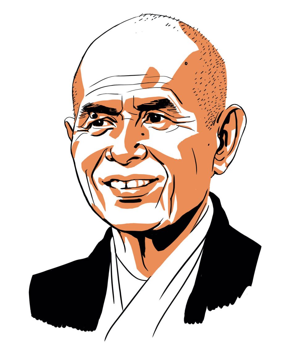 10 Teachings by Thich Nhat Hanh in Honor of His Continuation Day