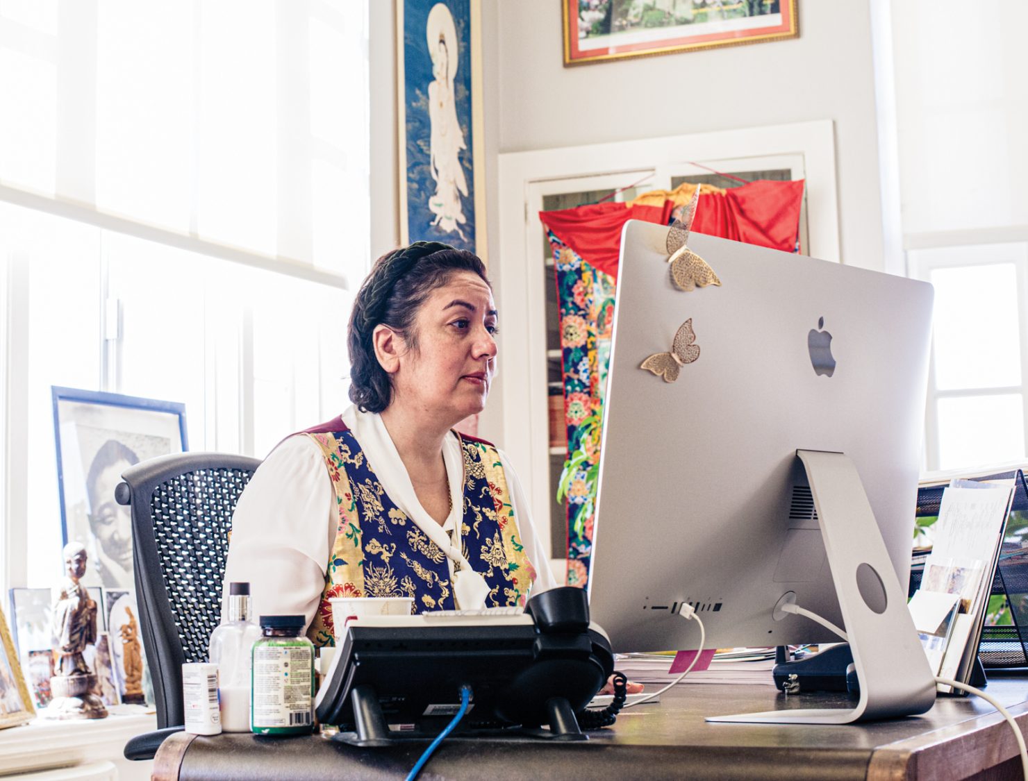 Wangmo Dixey, Executive Director of Dharma College - Tricycle