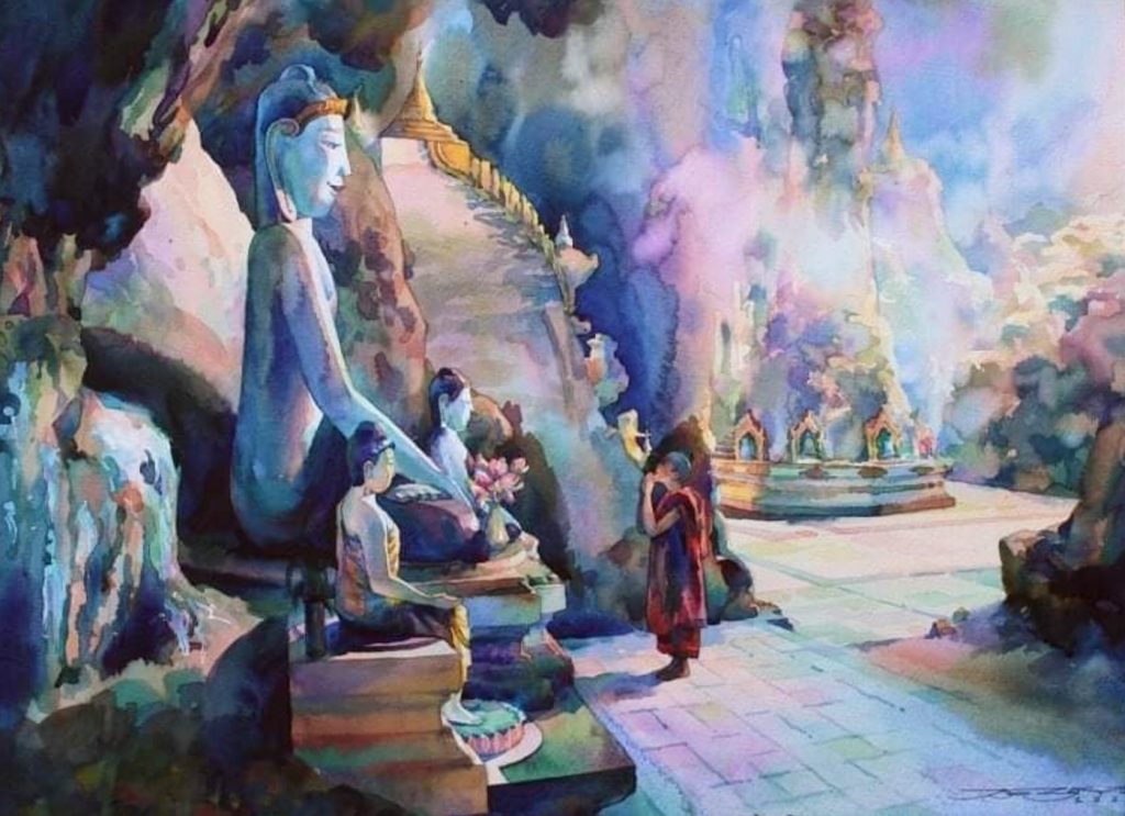 Myanmar Artists Auction - Tricycle: The Buddhist Review