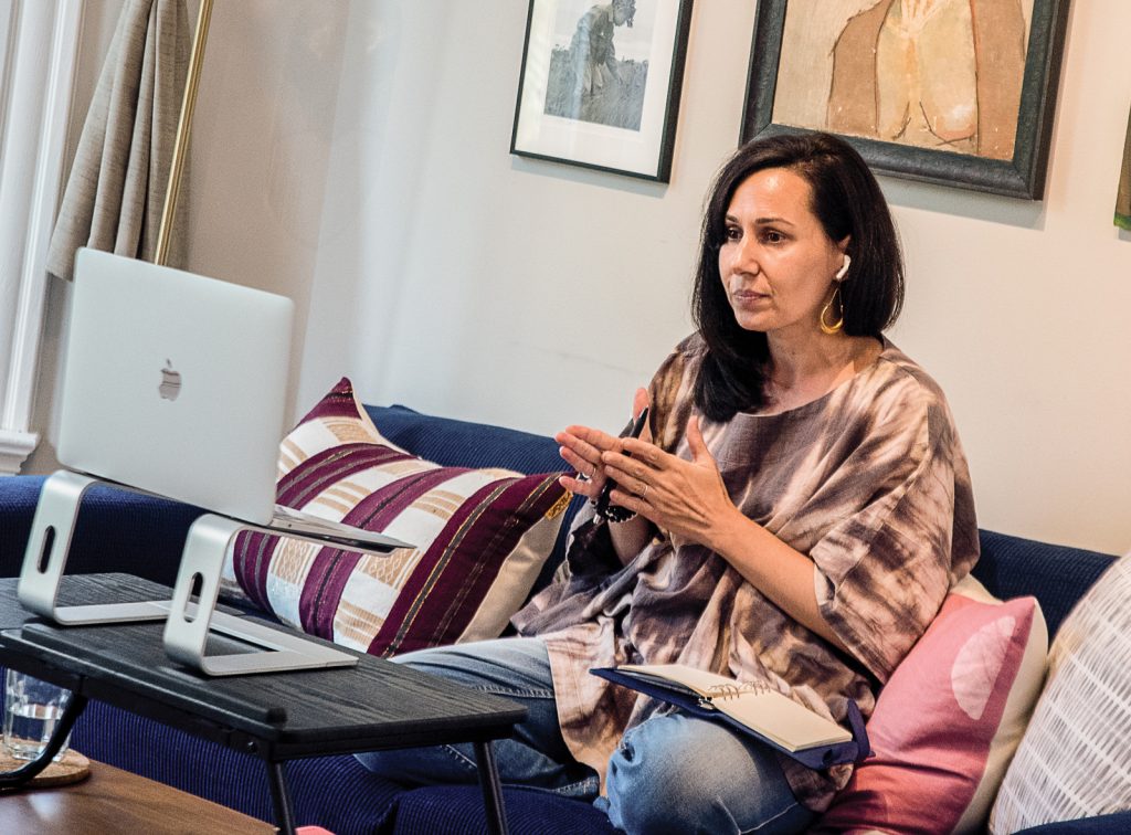 Meet Psychotherapist Mindy Newman - Tricycle: The Buddhist Review