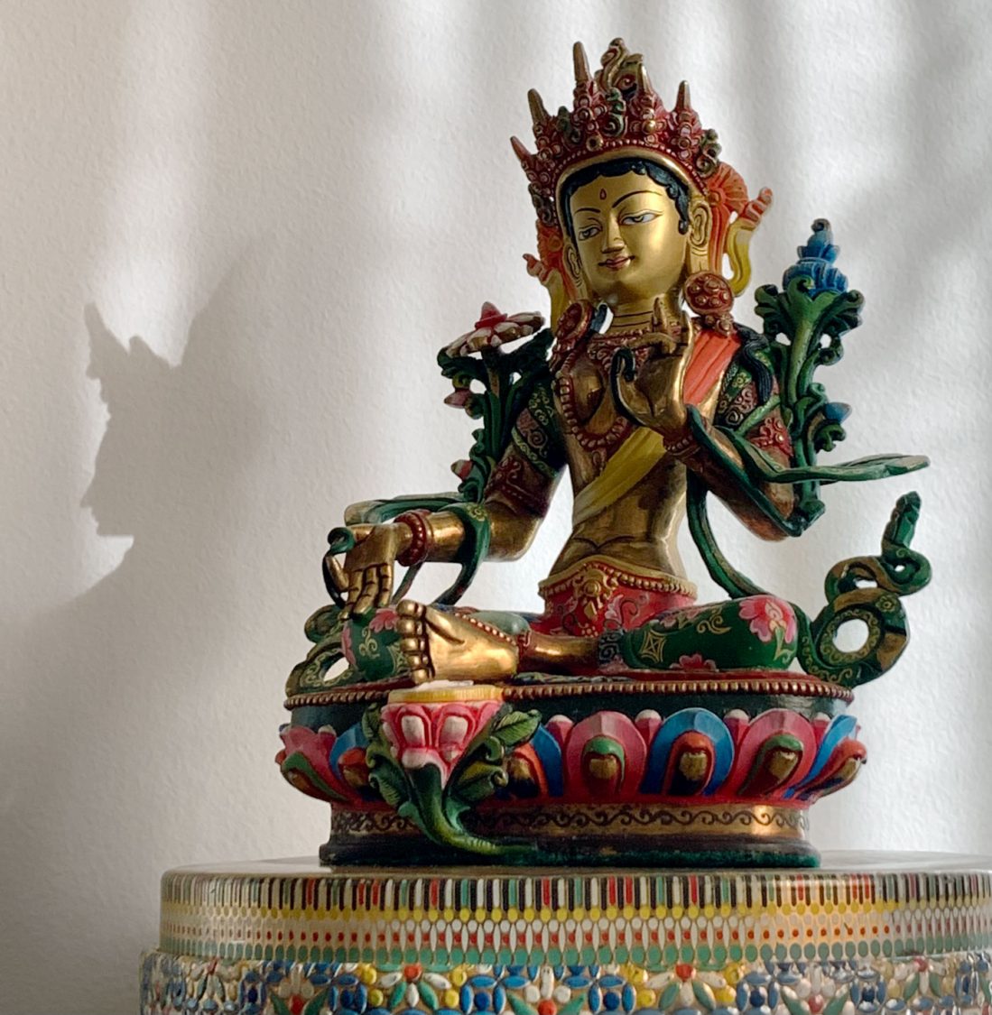 Green Tara Mantra Practice - Tricycle: The Buddhist Review