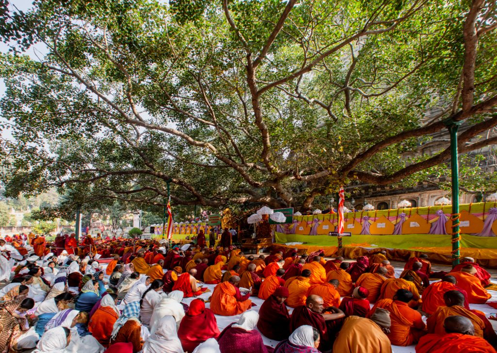 International Tipitaka Chanting Program 2022 - Tricycle