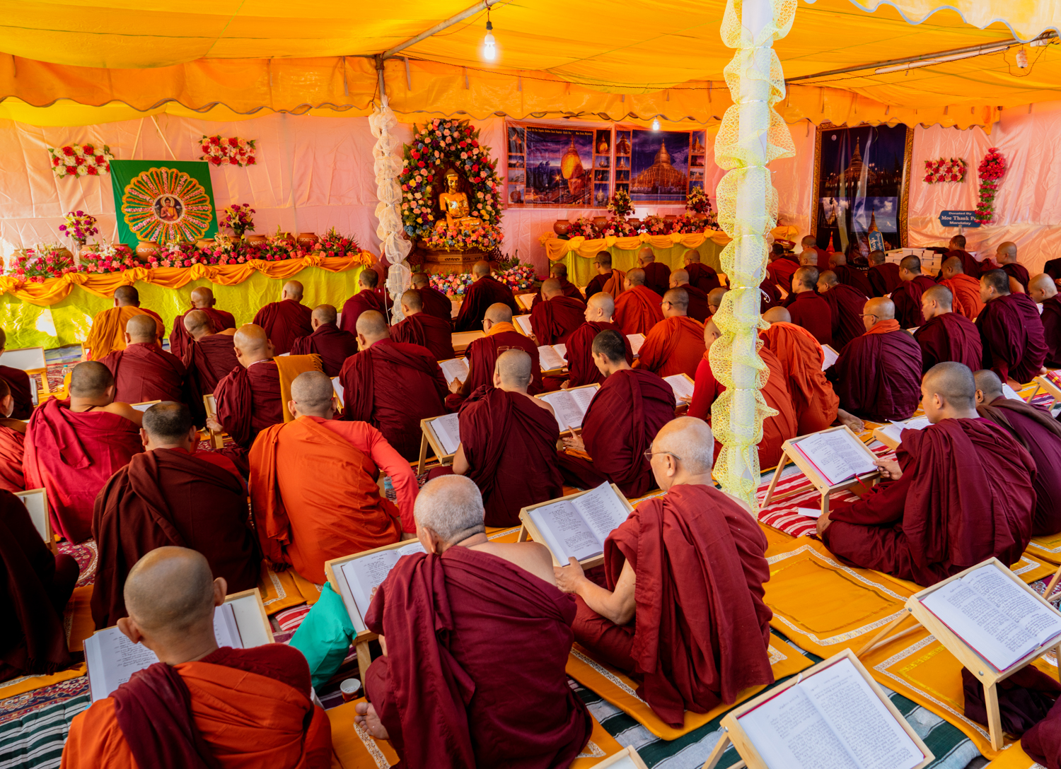 International Tipitaka Chanting Program 2022 - Tricycle