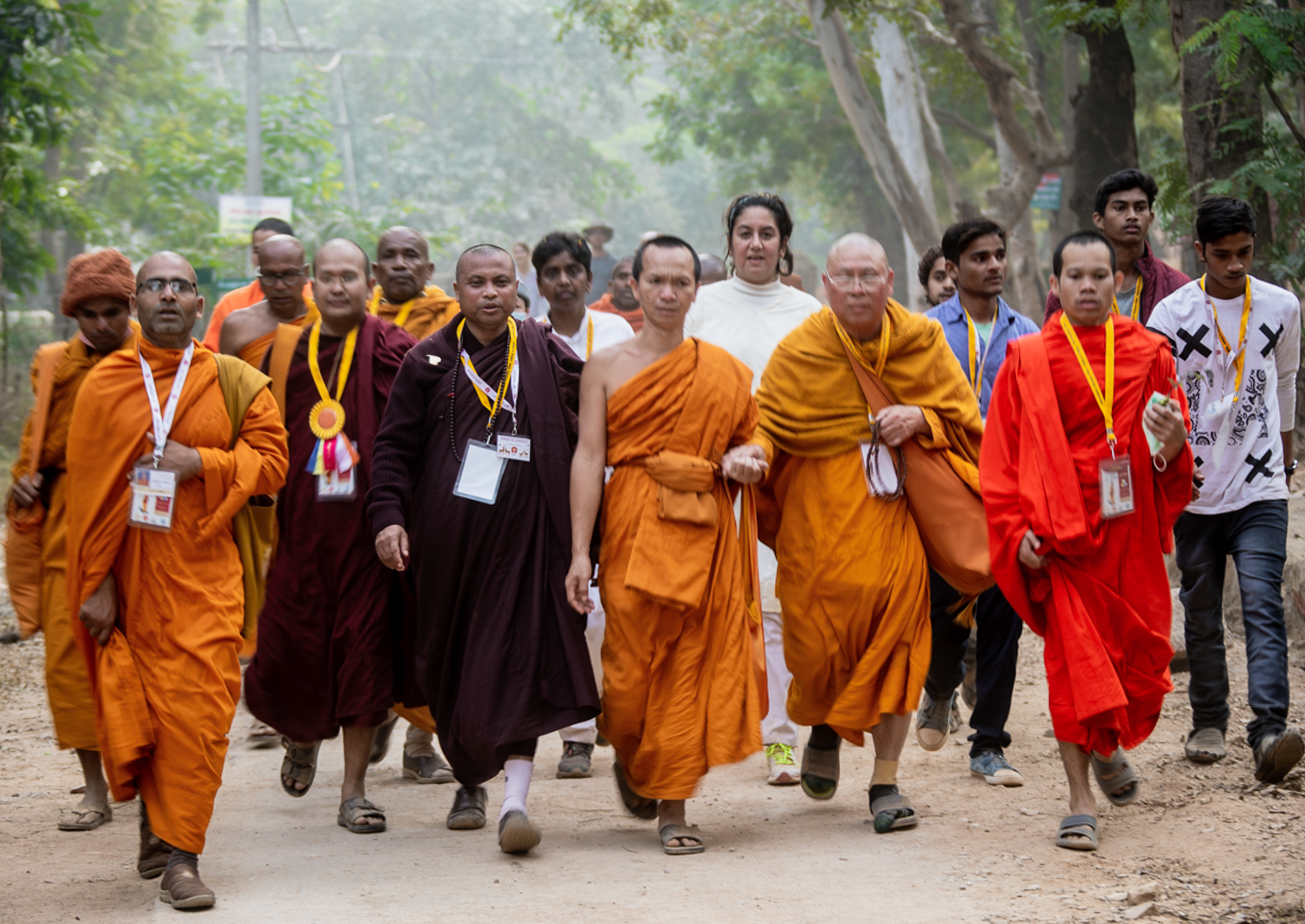 International Tipitaka Chanting Program 2022 - Tricycle