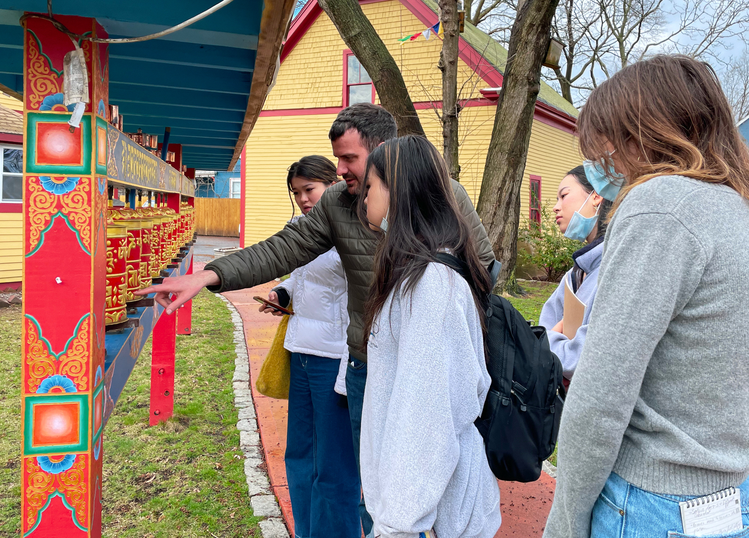 The Immersive New Course "Listening to the Buddhists in Our Backyard"