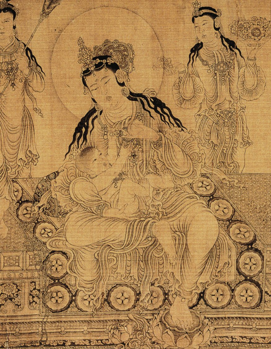 The Story of Mahaprajapati Gautami, the Buddha's Stepmother