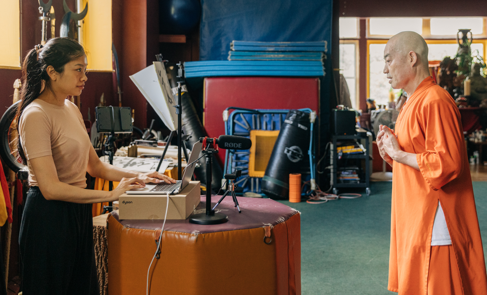 A Day with Shi Yan Ming, Founder of the USA Shaolin Temple