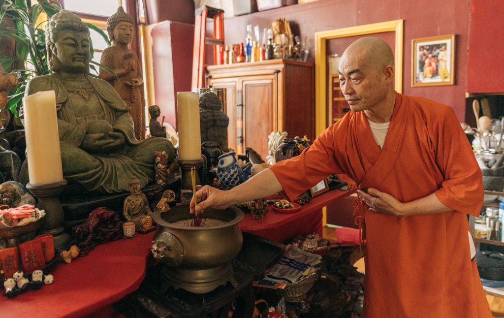 A Day with Shi Yan Ming, Founder of the USA Shaolin Temple