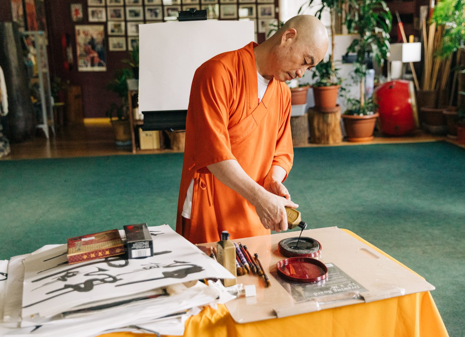 A Day with Shi Yan Ming, Founder of the USA Shaolin Temple