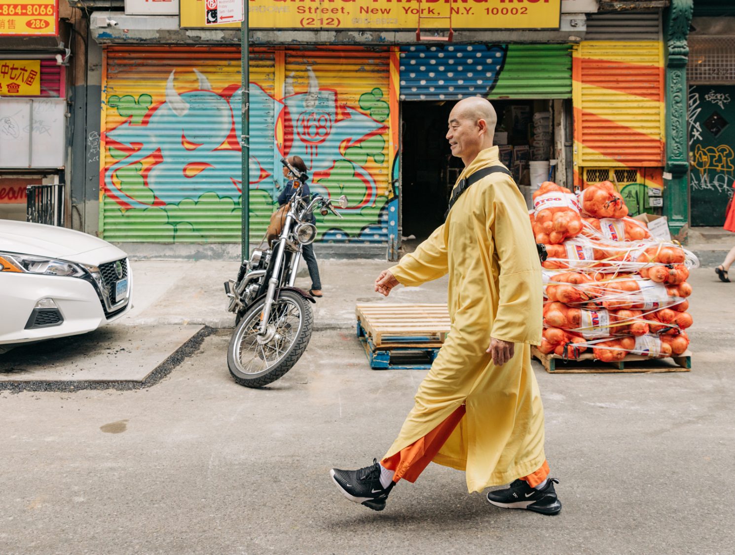 A Day with Shi Yan Ming, Founder of the USA Shaolin Temple