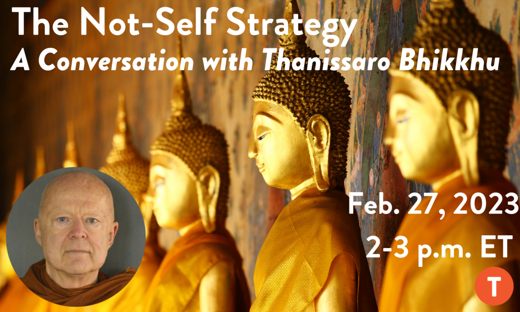 The Not-Self Strategy: A Conversation with Thanissaro Bhikkhu ...