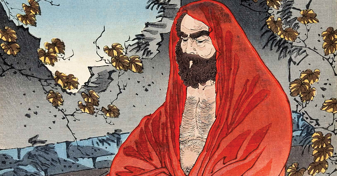 Learning How to Be Alone from Zen Monk Bodhidharma