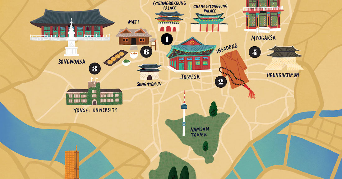 A Buddhist Travel Guide for Seoul, South Korea - Tricycle
