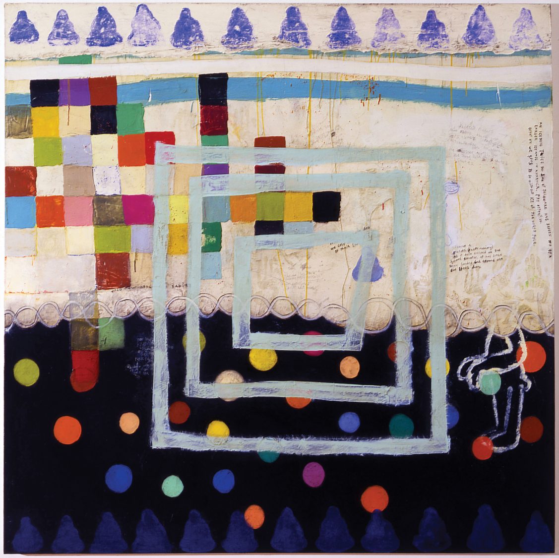 Squeak Carnwath Contemporary Buddhist Paintings - Tricycle