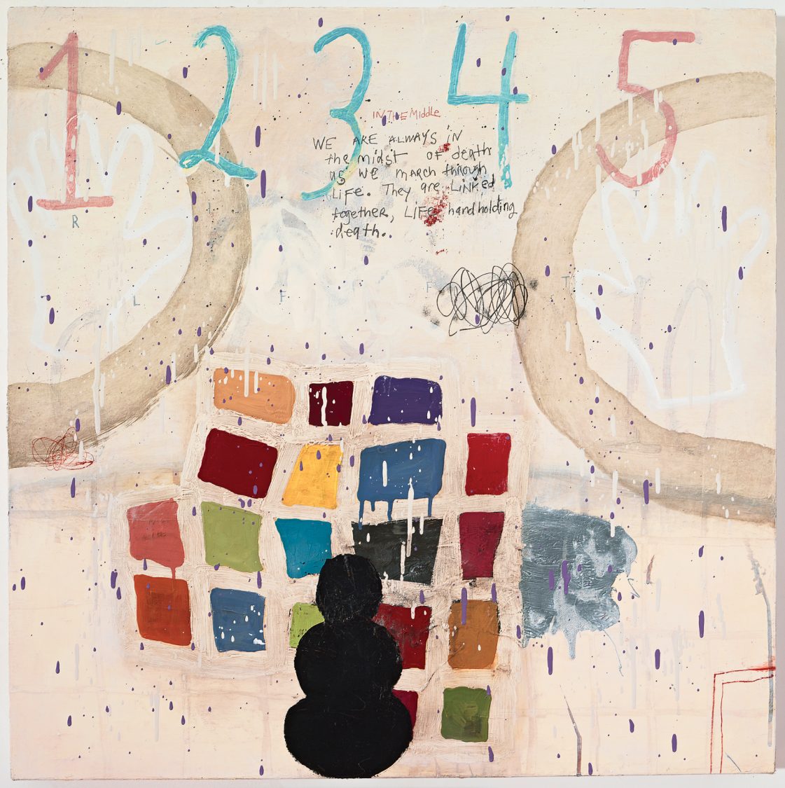 Squeak Carnwath Contemporary Buddhist Paintings - Tricycle