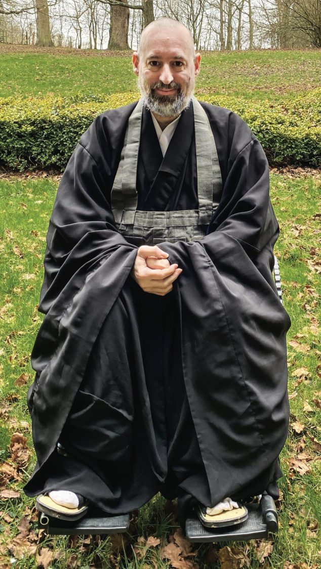 A Soto Zen Priest on Living with Chronic Illness - Tricycle