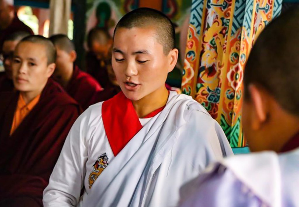 Nuns in Nepal Dance to a Milarepa Song of Interconnection