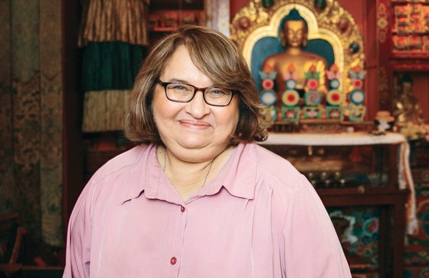 Sharon Salzberg and James Shaheen Discuss Happiness - Tricycle