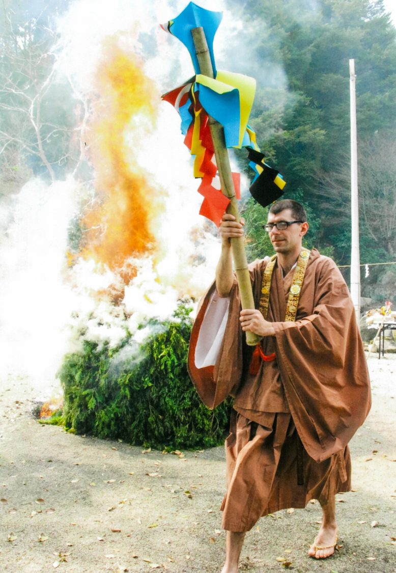 Rev. Nathan Jishin Michon on Buddhist Chaplaincy in Japan
