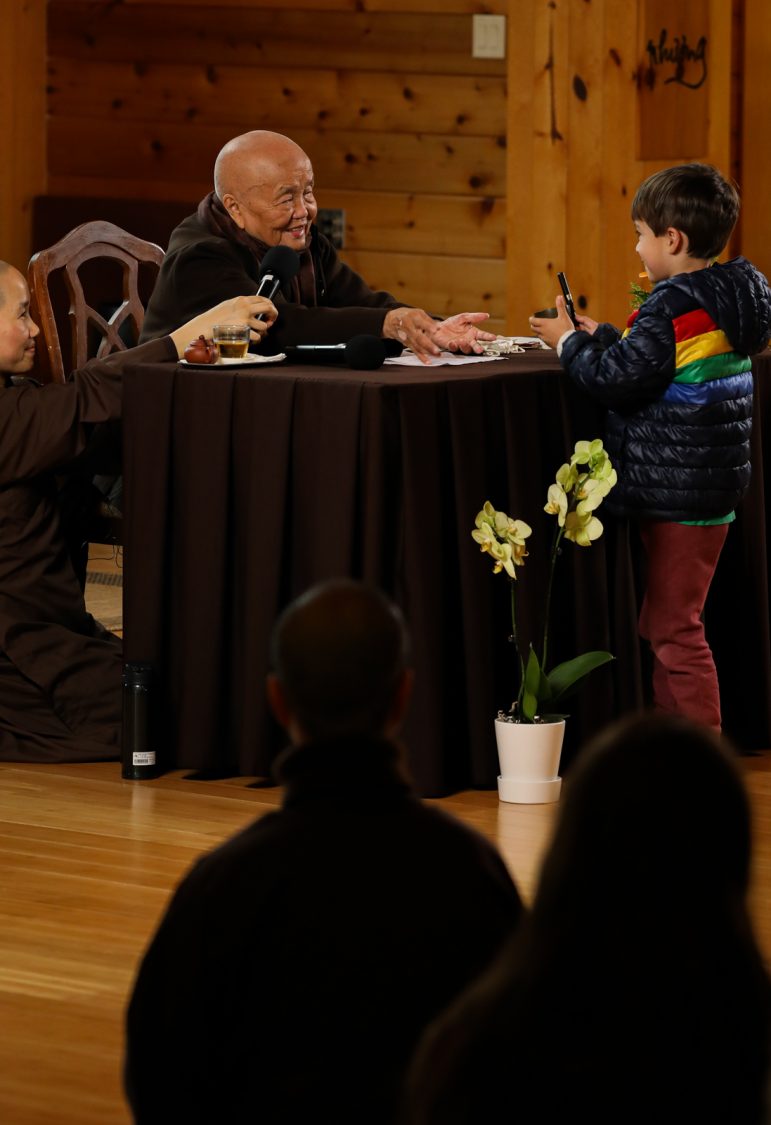 Sr. Chan Khong Interview: Interbeing and Beloved Community