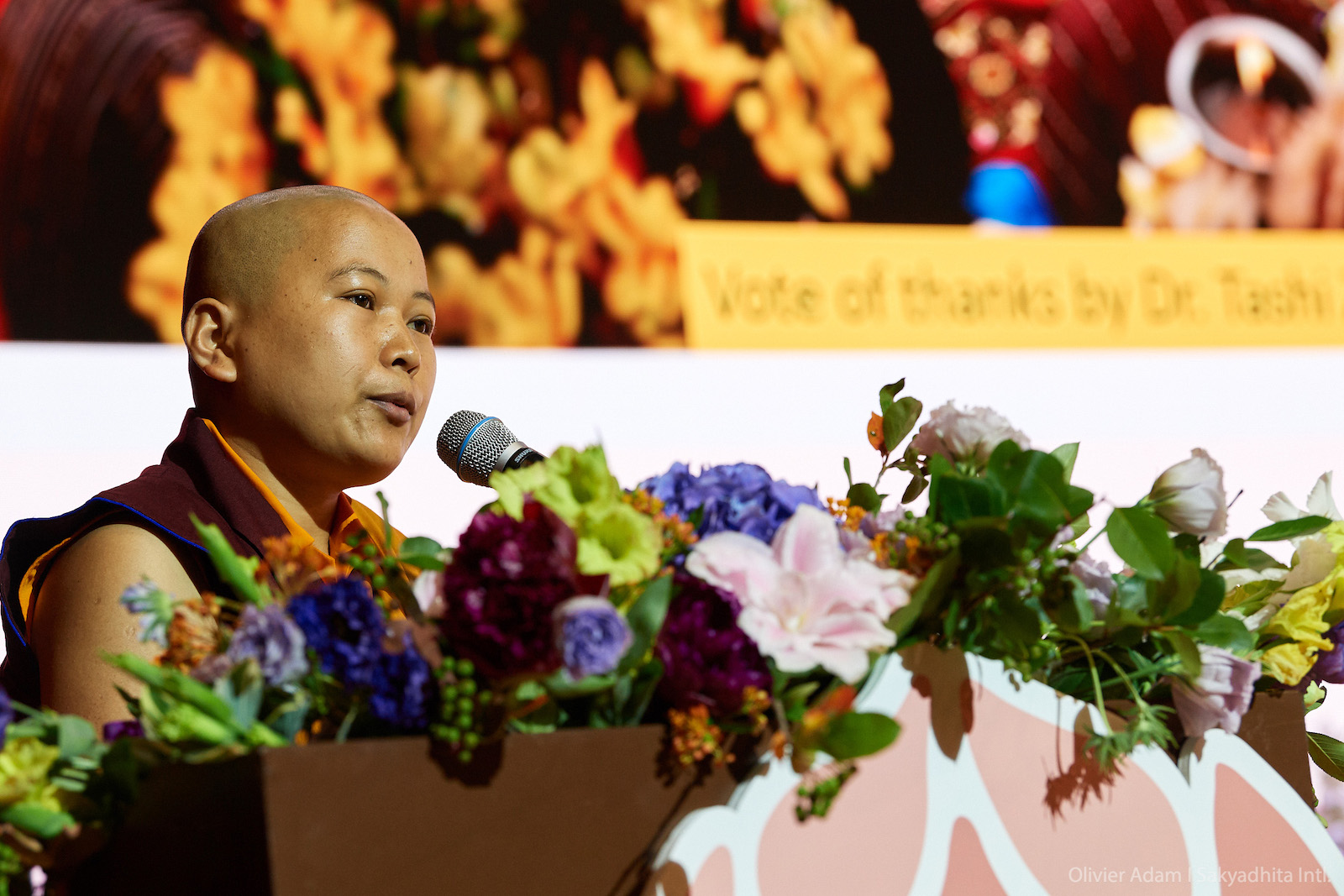 Inside the 18th International Sakyadhita Conference - Tricycle: The ...