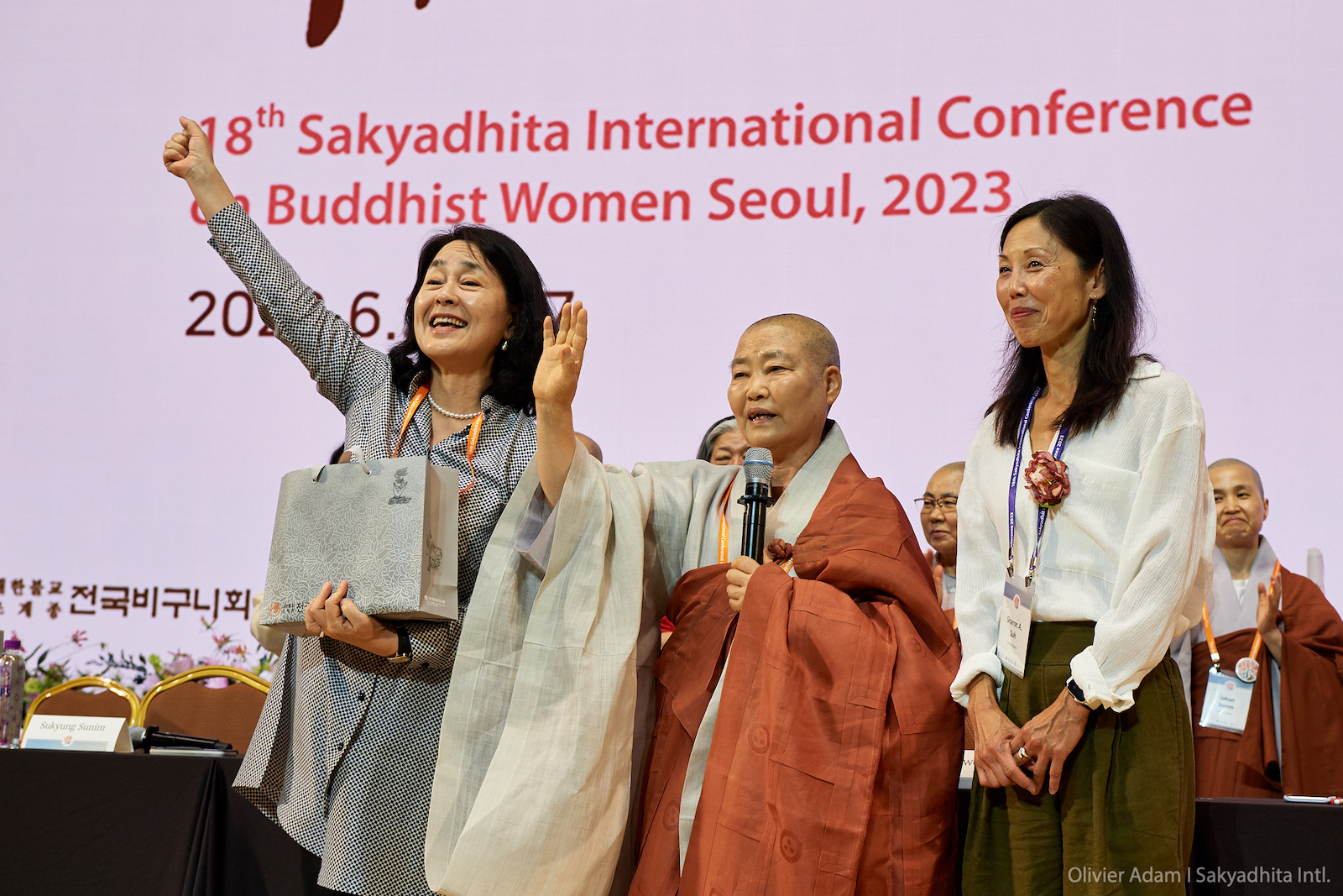 Inside the 18th International Sakyadhita Conference - Tricycle: The Buddhist Review