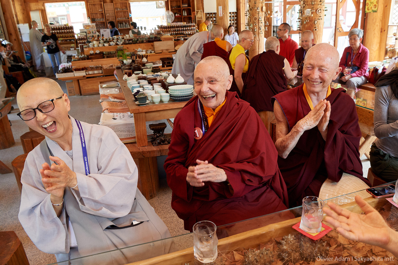Inside the 18th International Sakyadhita Conference - Tricycle: The ...