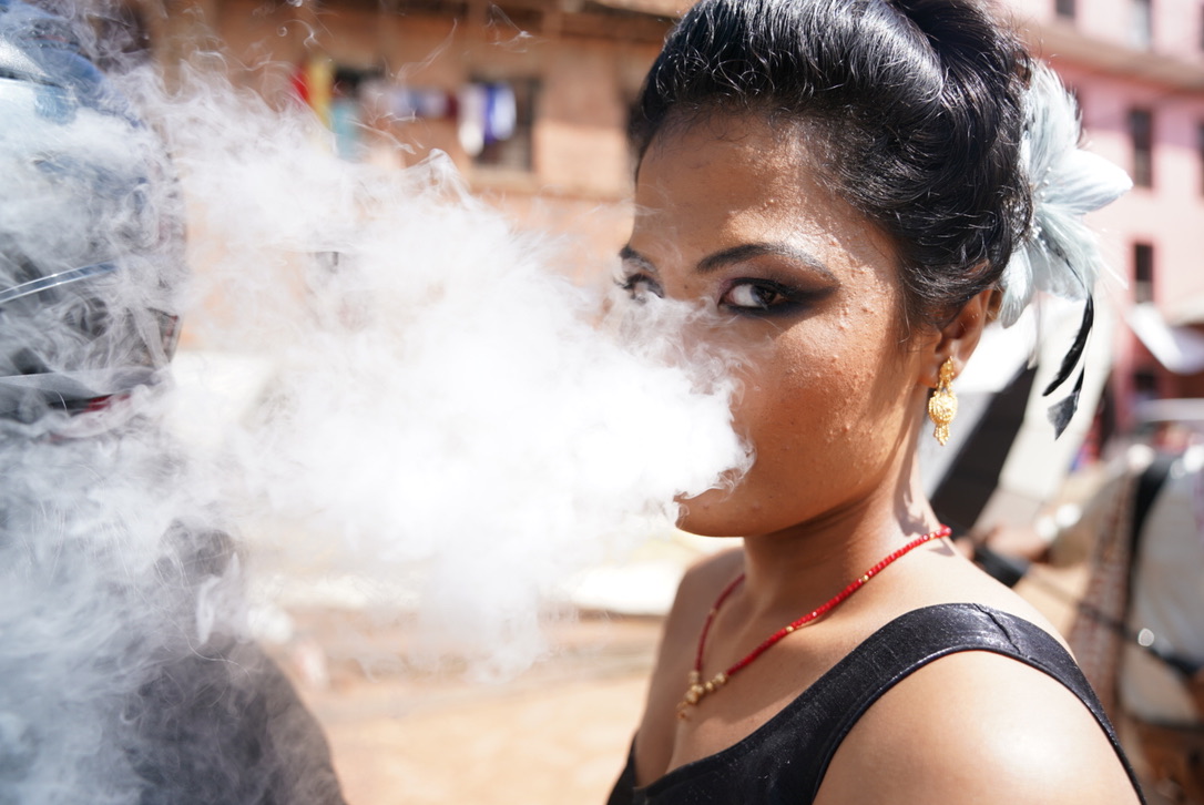 Looking for a Lady With Fangs and a Moustache - Tricycle: The Buddhist ...