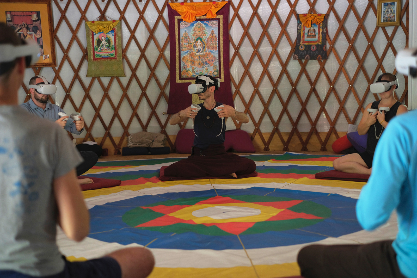 Virtual Reality Meditation - Tricycle: The Buddhist Review