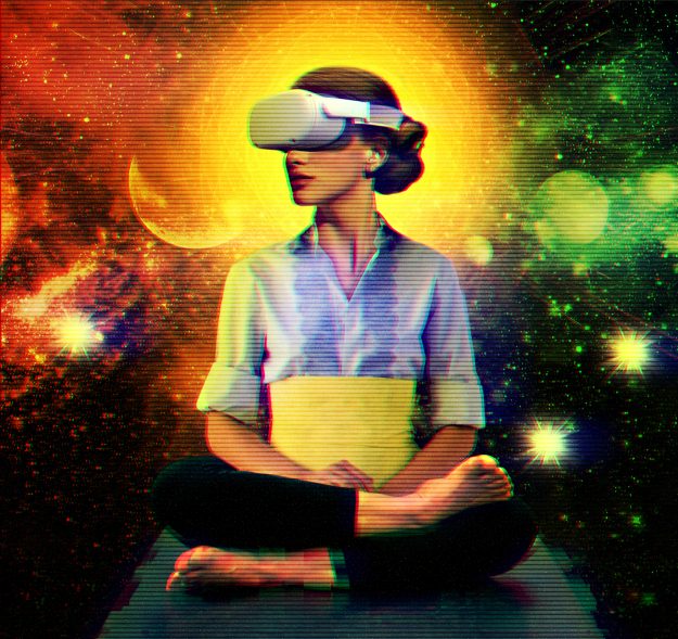 Virtual Reality Meditation - Tricycle: The Buddhist Review
